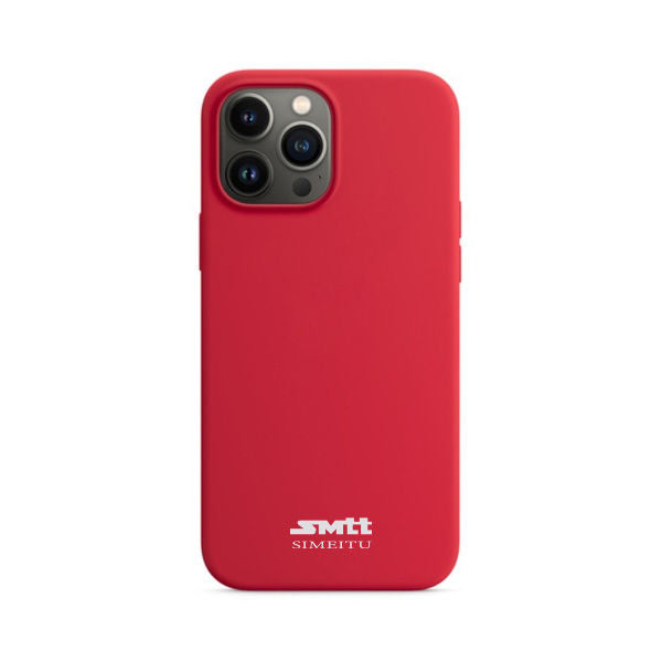 SMTT iPhone 14 Pro Silicone Case Shell Cover - Red – Mobile 2000