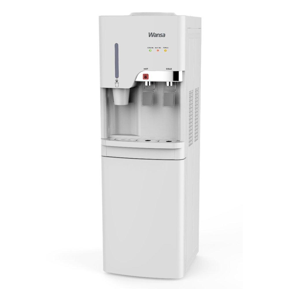 Buy Wansa 2-Tap Hot & Cold Water Dispenser WWD2FSWTC1 | White – Mobile 2000