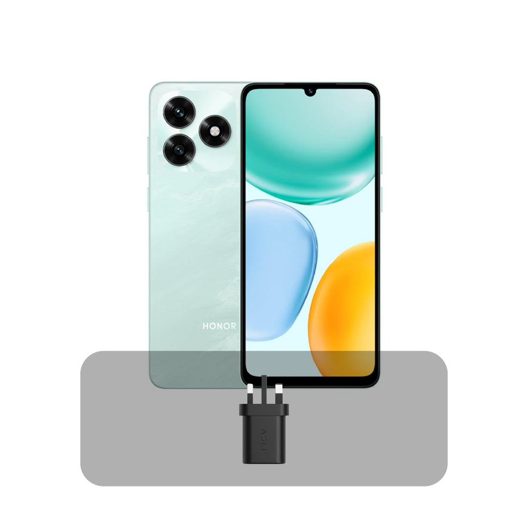Buy Honor X5C Plus 4G Smartphone – 6.74" Display, 128GB, 4GB RAM ...