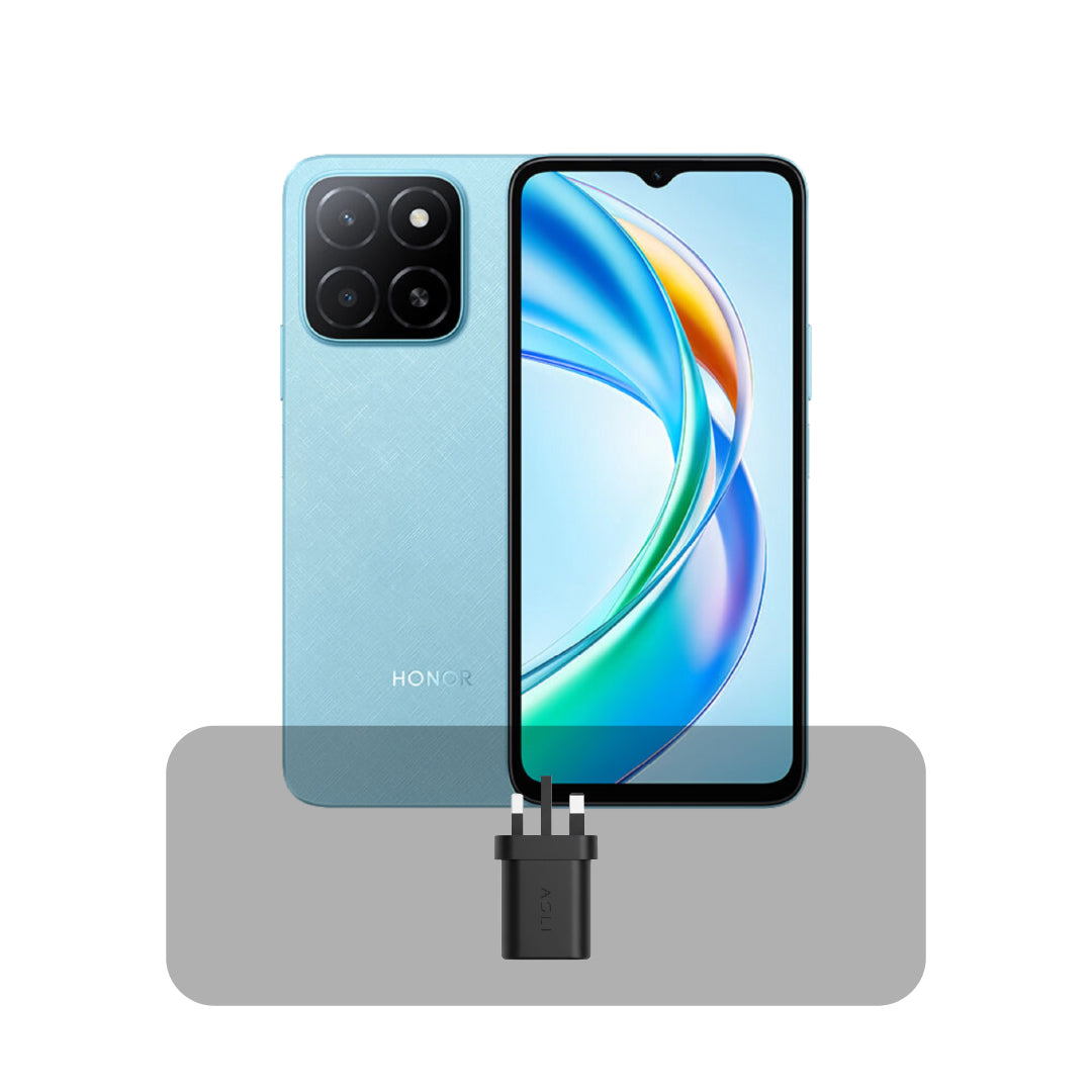 Honor X5B - 64GB 4RAM + Bundle Offer | Blue – Mobile 2000