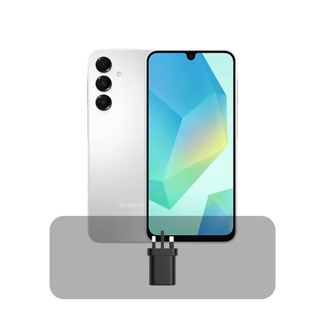 سامسونج جالاكسي A16 - بسعة 128 جيجابايت - 4 جيجابايت رام - 6.7 بوصة 4G ...