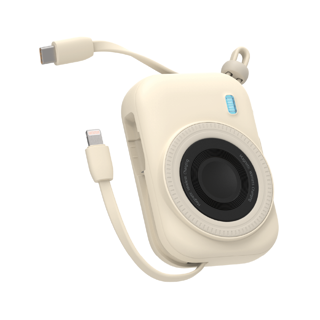 Buy LZEL NanoFlex Nova 10000mAh Magnetic Power Bank with USB-C PD ...