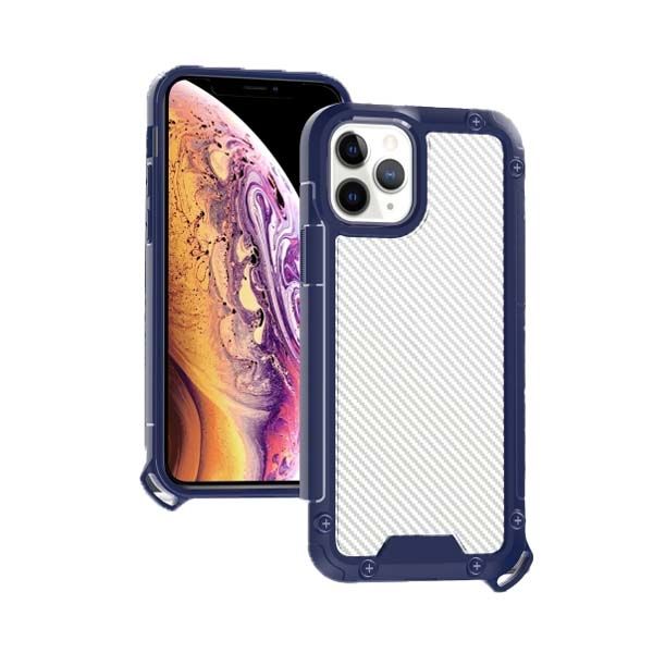 iPhone 12 Pro Gold Shield Series Case - Blue (GOLD SHIELD 12 PRO BLU ...